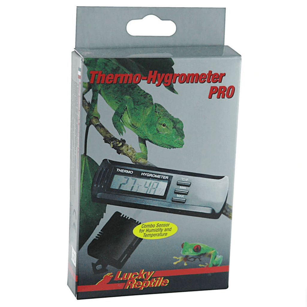Lucky Reptile Thermometer-Hygrometer PRO - Buzzard Reptile