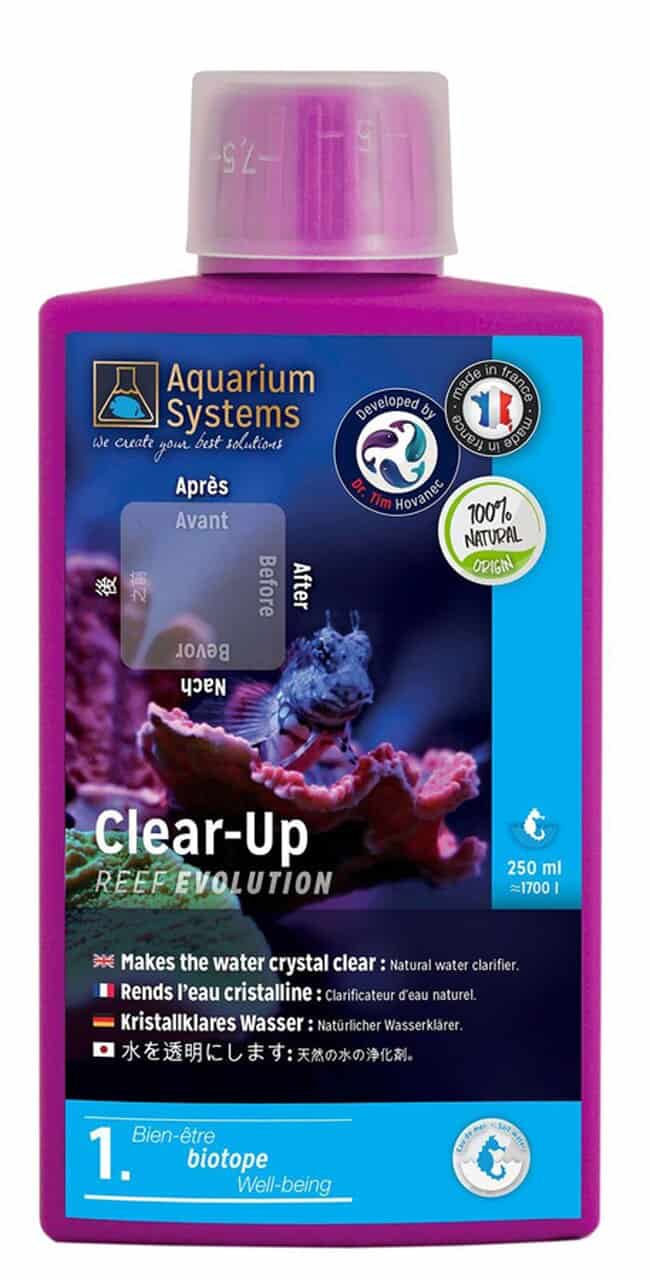 Aquarium Systems Reef Evolution - Clear Up 250ml - Buzzard Reptile