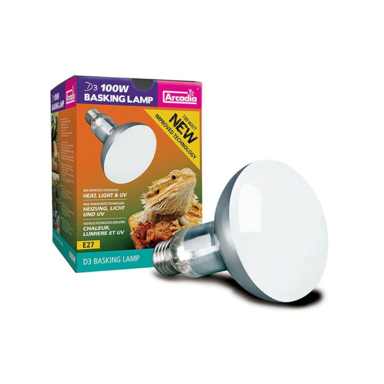 Arcadia Halogen Basking Spot - Heat Lamp | Buzzard Reptile