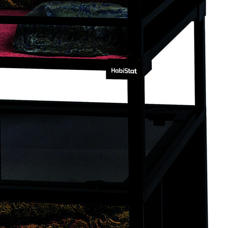 Habistat Glass Terrarium Stacking Kit - Buzzard Reptile & Aquatics