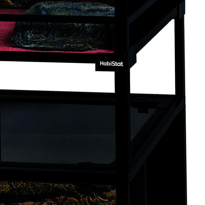 Habistat Glass Terrarium Stacking Kit - Buzzard Reptile